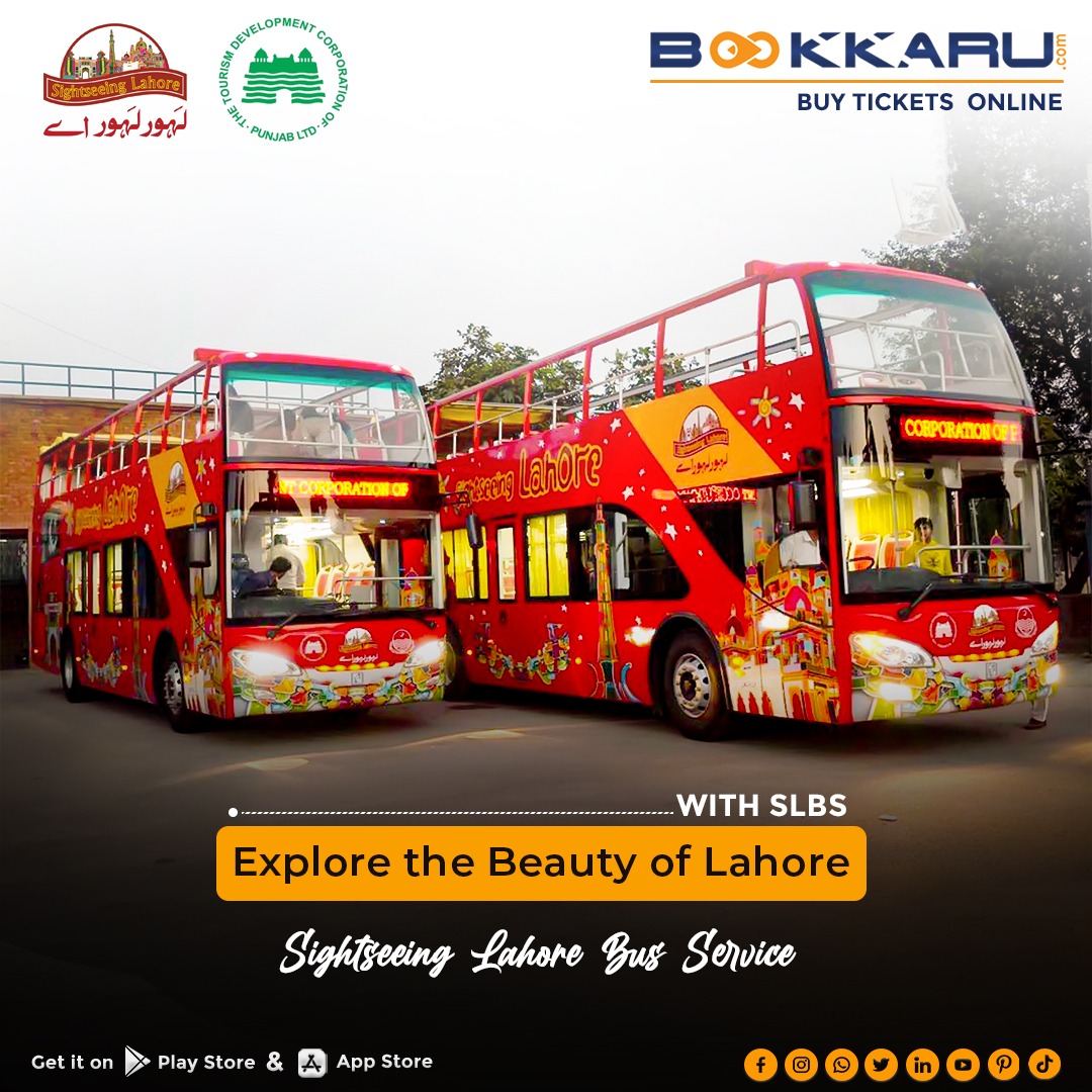 Qaddafi Stadium to Greater Iqbal Park Tour by SLBS